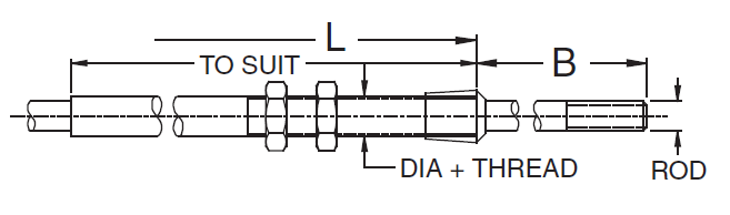 High Tensile Flexible Drive Shaft Cable , Universal Control Cables ...