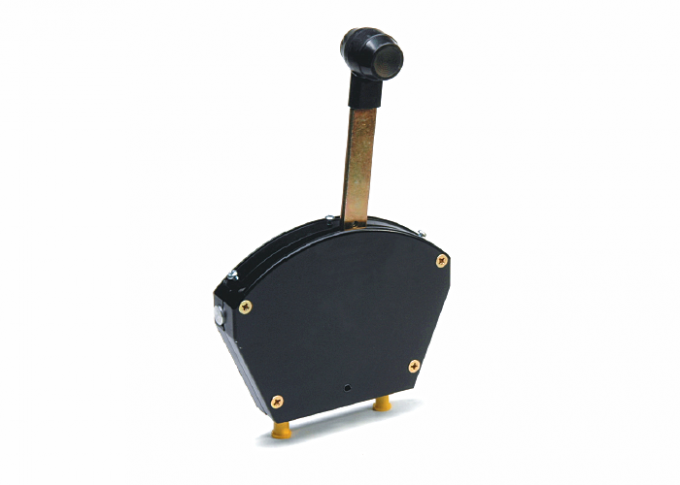 Custom Throttle Control Lever , Industrial Push Pull Control Lever For ...