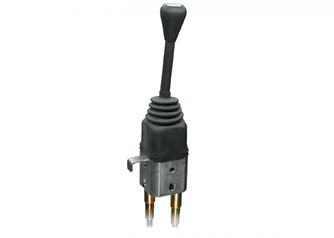 Plated Steel Custom Control Cable Push Pull Hand Control Lever