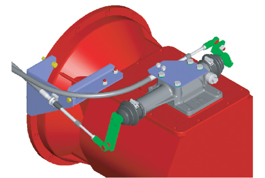Bus / Truck Manual Transmission Shifter X-Y Kits MTS Systems For ...