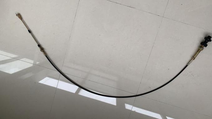 Customized Control Cable Assembly 6 Feet Long With Micro Adjust Handle