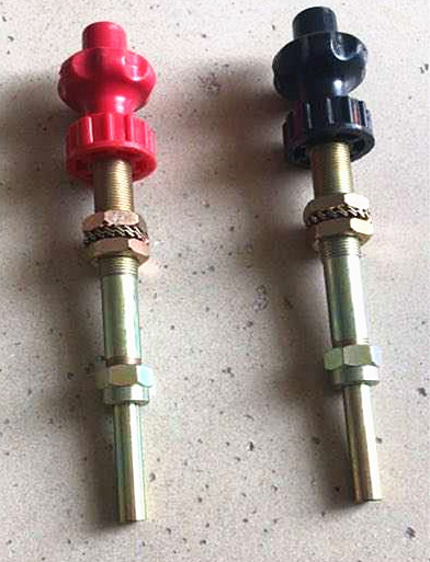 Standard Control Cable Fittings Micro Adjust Control Heads Black And ...