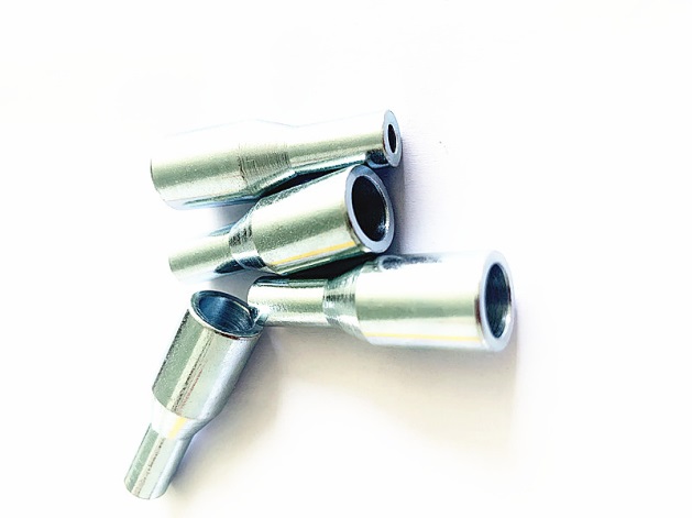 Customized Cable End Fittings VLD Threaded Conduit Cap Without Insert Tube