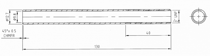Metric Thread Standards Cable End Fittings Threaded Rods Engineering Stud