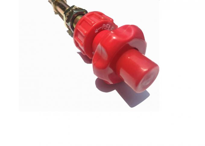 Micro Adjust Push Pull Control Cable Head Red Color Micro Adjustment ...