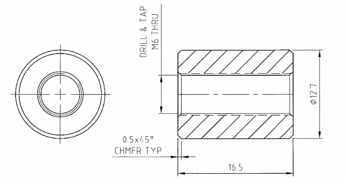 Hardware Customized Cable End Fittings High Precision Long Service Life