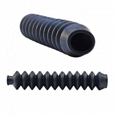 Rubber Protection Bellows Cable End Fittings Customized Size Black Color