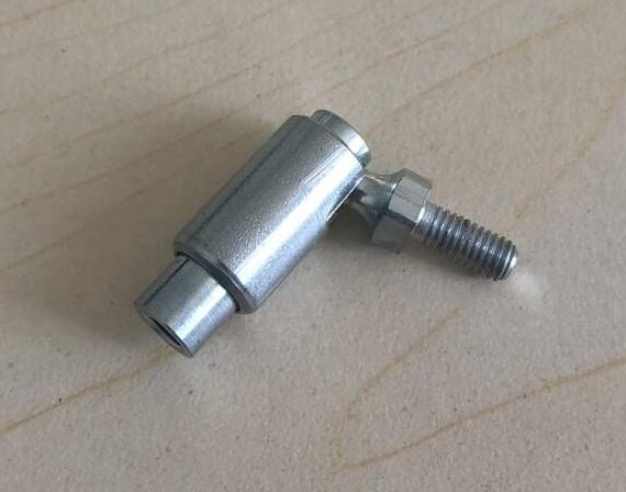 Quick Connect / Disconnect Ball Joint Assembly Custom Carbon Steel Material