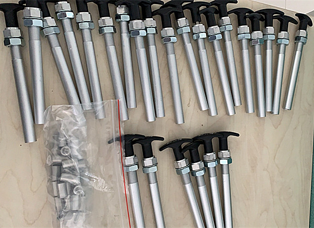 Twist Lock Push Pull Control Cable Assembly Control Head For Throttle Stop