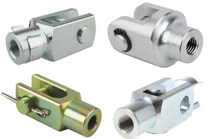 Custom IATF16949 Female Thread Steel U Fork Rod Ends