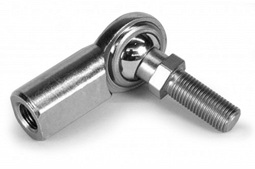 M8 1.25RH Female Studded Stainless Steel Ball Joint