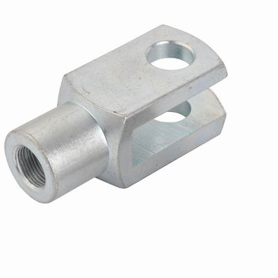 DIN71752 Carbon Steel U Fork Gas Spring Rod End Clevis