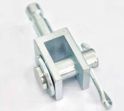 IATF16949 Cable End Fittings Carbon Steel Clevis Joint Assembly