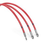 280MPa DN5 6 Layers Hydraulic Hose Pipe OEM ID 4.8mm For Water Cleaning