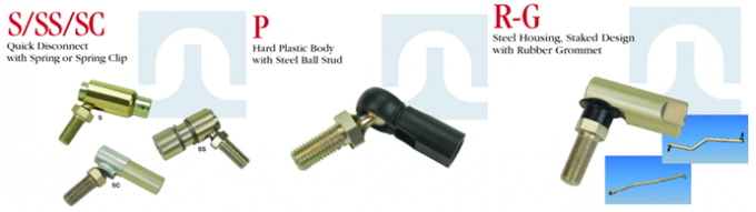 Construction Cable End Fittings Steel U Fork Rod Ends Clevis With ...