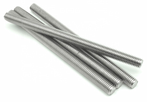 Polished Stainless Steel Fully Threaded Rods Anti Corrosion IATF16949