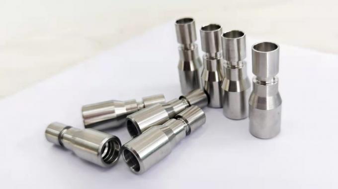 Stainless Steel Cable End Fittings Conduit Cap VLD Grooved
