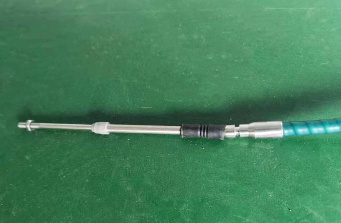 Mechanical Push Pull Cable HDPE Liner Hydraulic Throttle Control System