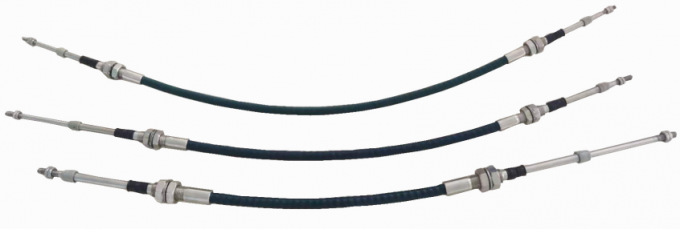 Mechanical Control Cable PVC PE Push Pull Cable Customized