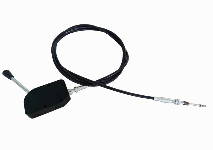 Industrial Mechanical Control Cable With Push Pull Lever Control Systems