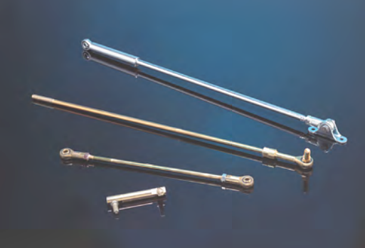 Custom Cable End Fittings Linkage Rod Assemblies For Lawn Garden
