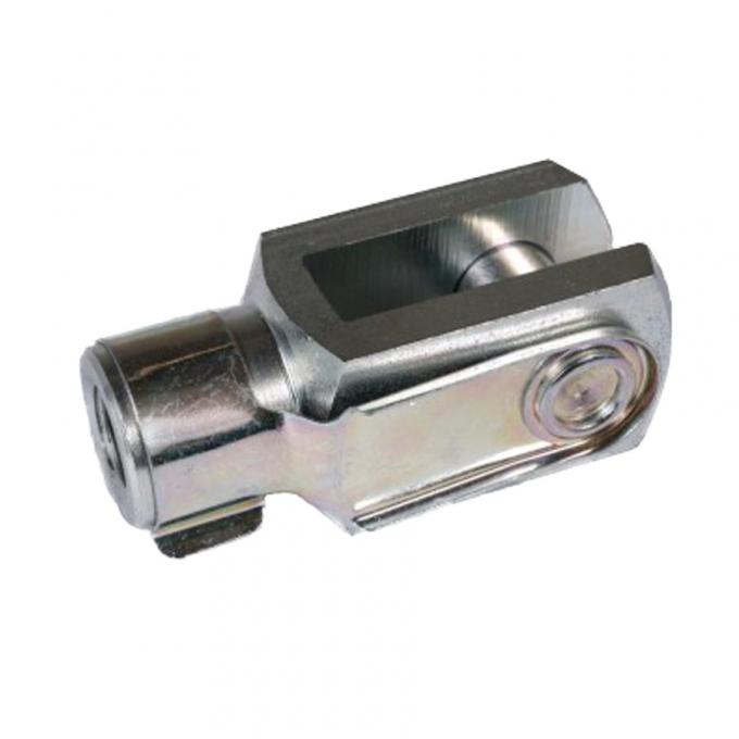Fastener Threaded Clevis Pin Rod End Zinc Plated Clevis Pin Clip