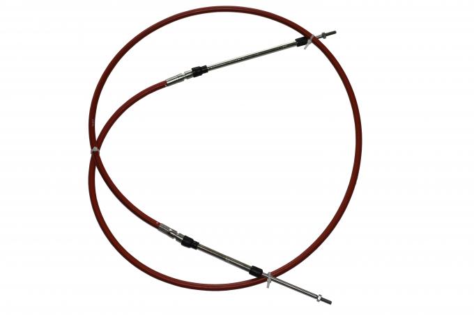 Marine Engine And Gear Box Control Cable Red Jacket Control Cables