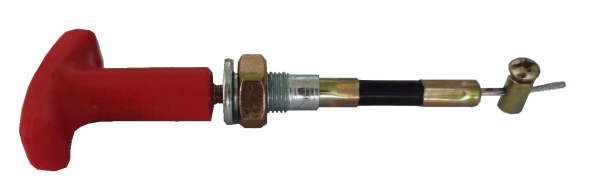 Control Cable Assembly With Red T- Handle