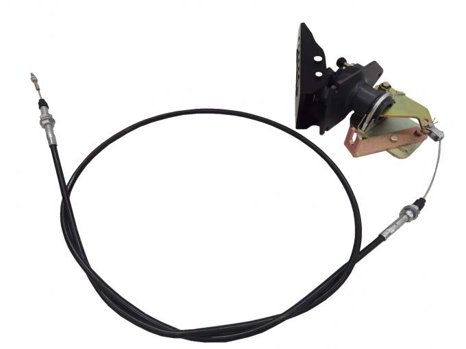 Foot Throttle Accelerator Pedal (With One Tension Cable)
