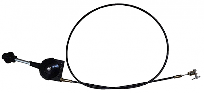 Light Duty Lever With One Control Cable Assembly
