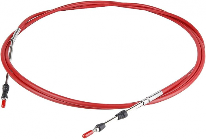 Marine Engine And Gear Box Control Cable 33C Red Jacket Control Cable