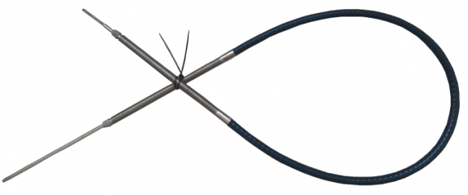 Mechanical Control Cable Push-Pull Throttle Cable With Long Thread ...