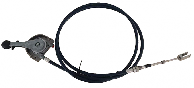 Custom Hand Control Unit With One Control Cable Assembly