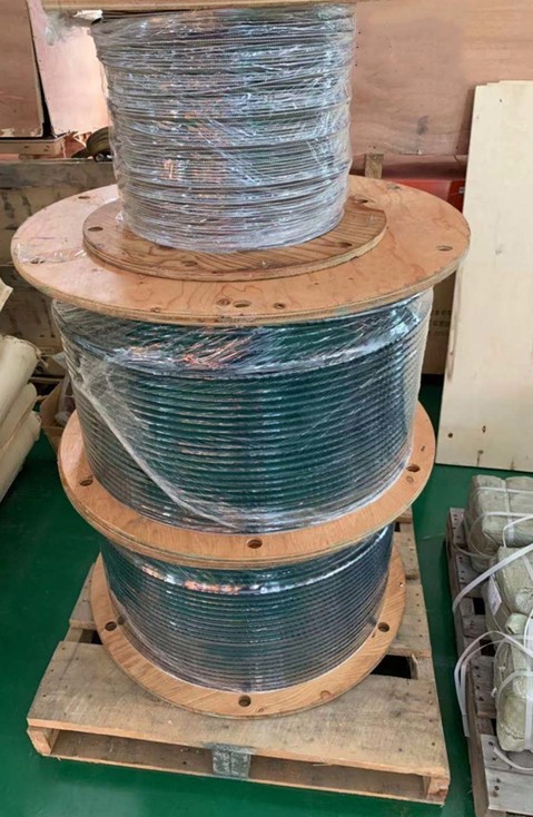 PVC HDPE Control Cable Assembly Push Pull Control Cable Conduit Outer ...