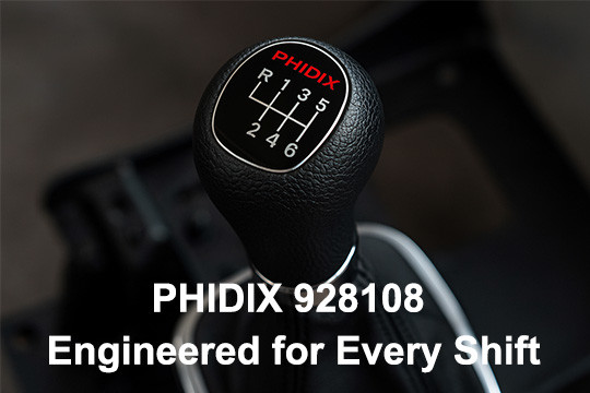 Phidix 928108 6-Speed Shift Knob for Manual Control Systems | Upgrade ...