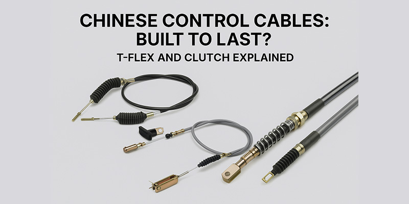 Can Chinese Control Cables Last? T-Flex vs Clutch by PHIDIX