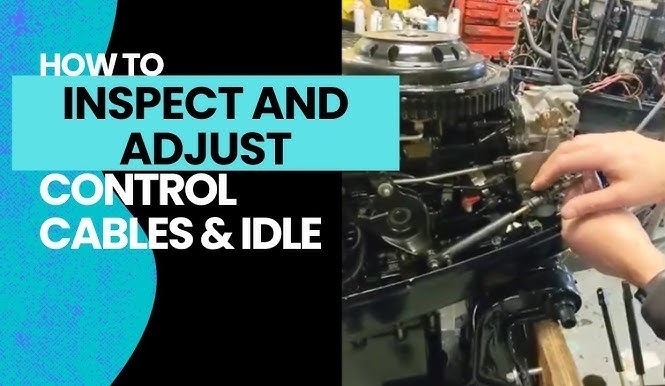 How To Inspect And Adjust Control Cables And Idle Speed