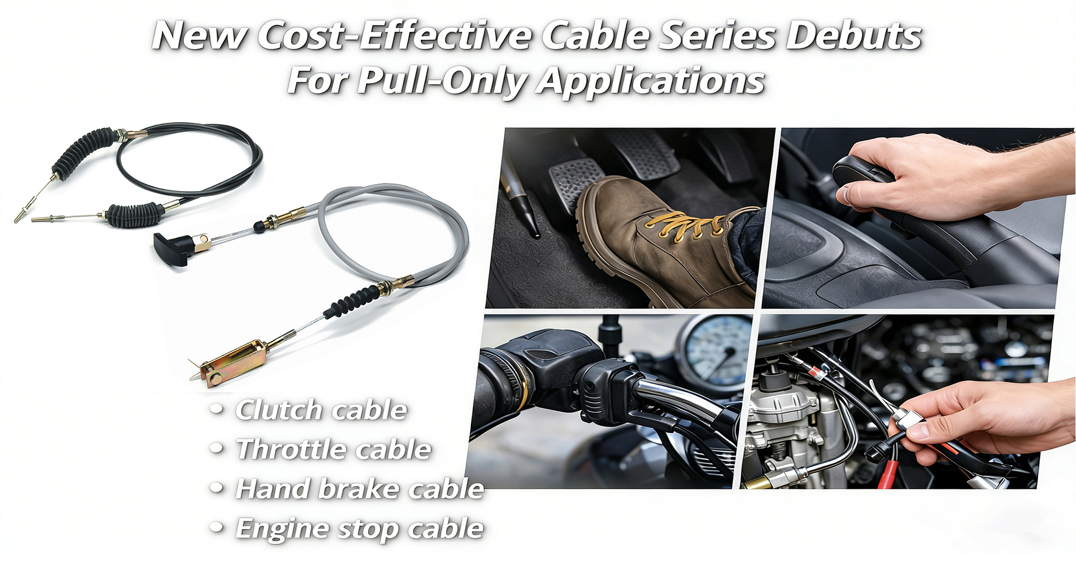 New Cost-Effective Cable Series Debuts For Pull-Only Applications