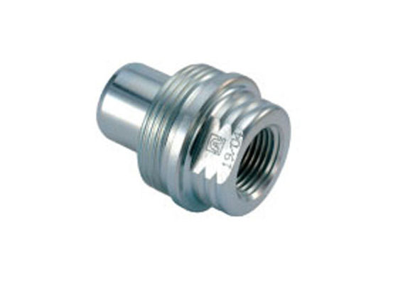 Clamping Systems Threaded Quick Connect , Hydraulic Quick Release Coupling