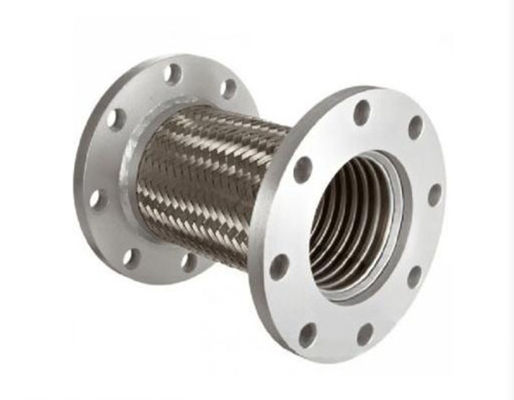 Flange Connector Style Stainless Steel Wire Metal Braided Flexible Hose