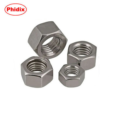 Stainless Steel Hex Bolts Hex Nut Hexagonal Stainless Steel Nut