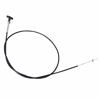 T Handle Groove Push Pull Cables Non Locking High Temperature Resistance