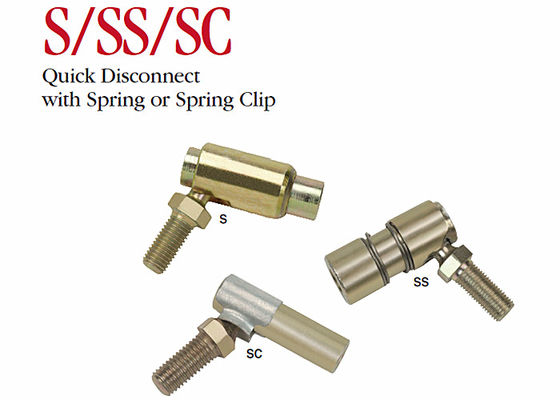 Quick Disconnect Universal Ball Joint , S / SS / SC Series Metal Ball Joint