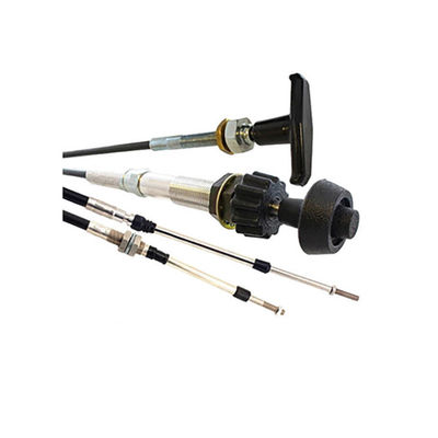 Custom Mechanical Control Cable Assembly Push Pull Control Cable Push ...