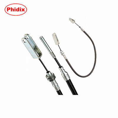 Pull-Only Brake Control Cable With U Fork End Rod
