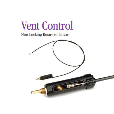 Mechanical Rotary Control Cable , Industrial Non Locking Universal ...