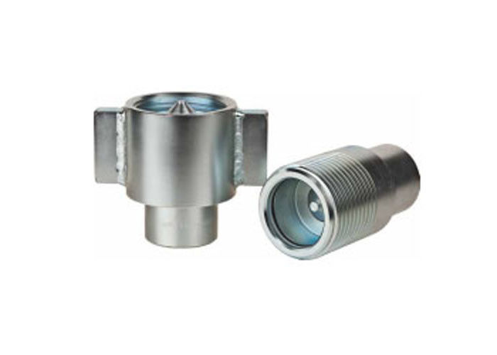 1 Inch 750psi Threaded Quick Connect , Hydraulic Quick Release Coupling