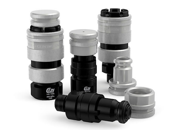 High Pressure Hardened Hydraulic Hose Couplings 300Mpa DN 2.5mm