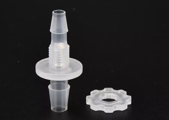 Equal Plastic Panel Mount Fittings Straight Reducing Barbed Union Bulkhead