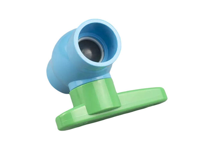 Plastic PVC Ball Valve ABS Handle Socket For Water Control